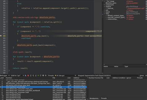 Seg Fault At Customxml Relation · Issue 630 · Tfussellxlnt · Github