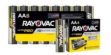 RAYOVAC Ultra Pro AA Batteries Rayovac Industrial
