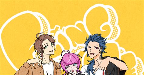 ヒプノシスマイク ぽっせおもてうら ななどとめのイラスト Pixiv