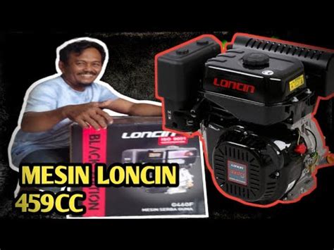 ⏩CEK MESIN LONCIN 459CC|||GASOLINE ENGINE - YouTube