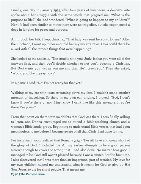 Invited The Purpose Issue By Stonecroft Ministries Issuu