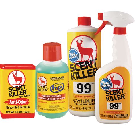 Wildlife Research Hunting Scent Killer Kit 4 Pc Canadian Tire