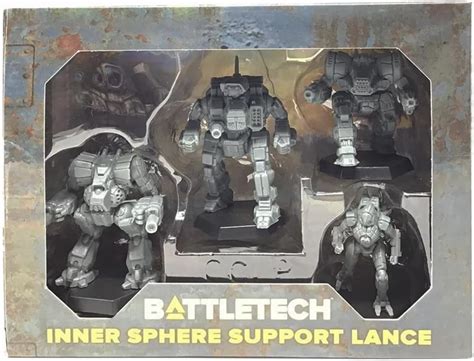 Battletech Inner Sphere Support Lance Crazy Jackalope Games