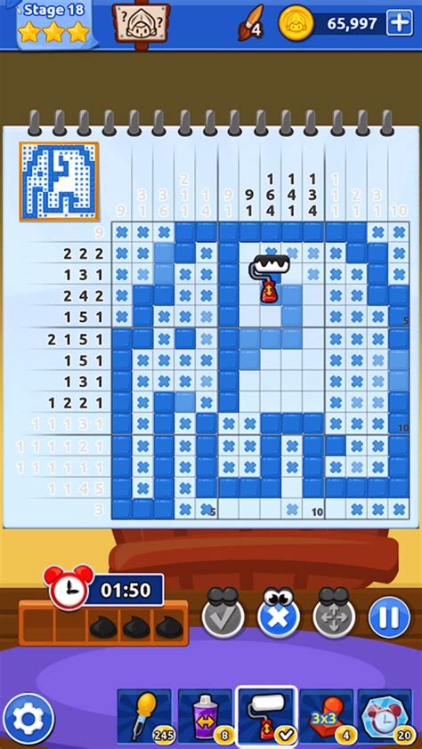 The Magic Brush Picross APK For Android Download