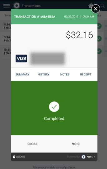 How Do I Void A Payment Poynt Help Center