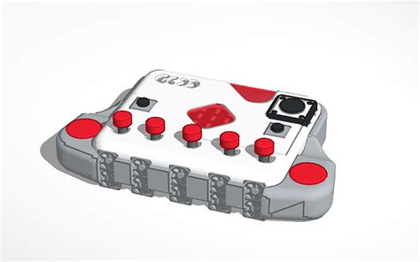 3d Design Micro Bit Controller Tinkercad