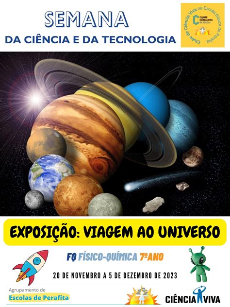 Semana Da Ciência E Da Tecnologia Agrupamento De Escolas De Perafita