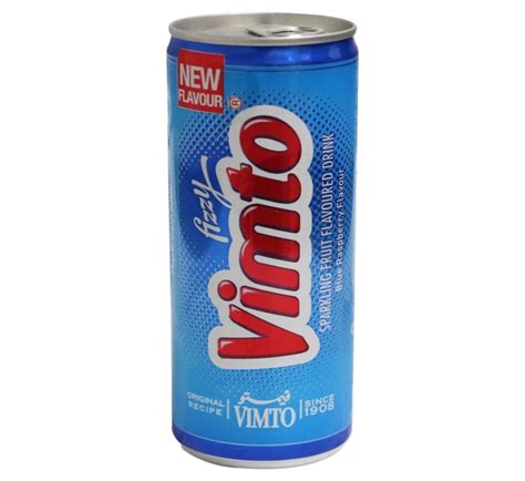 Vimto Blue Raspberry Fruit Flavoured Drink Can 250ml Buy Online At Best