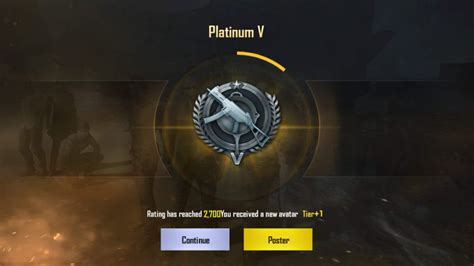 List Of Pubg Mobile Rank Order Lapakgaming Blog Malaysia