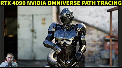 Rtx 4090 Nvidia Omniverse Path Tracing Youtube