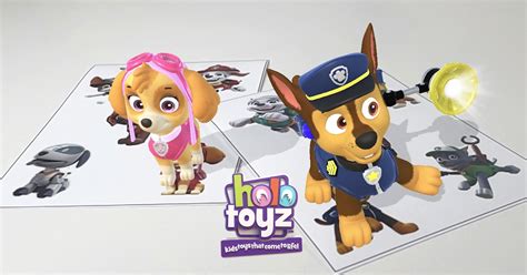 Nickalive Holotoyz Unveils ‘paw Some New Paw Patrol Ar Stickers And