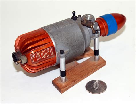 Profi Inline 35 Model Airplane Engine The Miniature Engineering