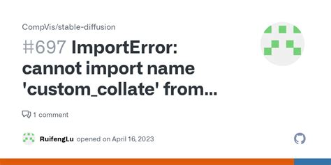 Importerror Cannot Import Name Customcollate From Tamingdata