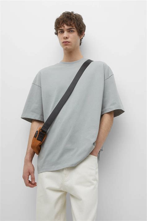 Pull And Bear Erkek Kısa Kollu Oversize T Shirt Fiyatı Yorumları Trendyol
