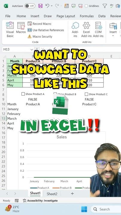 Dont Create Basic Chart In Excel‼️instead Create Dynamic Chart Exceltips Excel Shorts Youtube