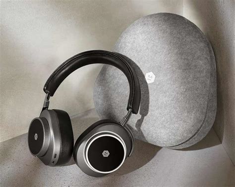 Master And Dynamics New Noise Cancelling Headphones Are A Luxe Audio Upgrade Maxim