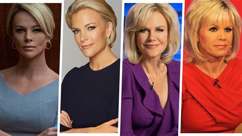 Bombshell A Visual Guide To The Cast And Their Real Life Fox