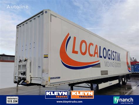 Naczepa furgon Krone DRYLINER na sprzedaż Holandia Vuren TN38456