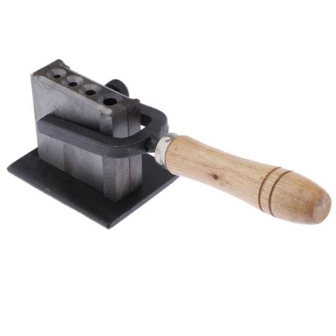 Moule en fonte réversible pour la coulée la fusion d or de cuivre de
