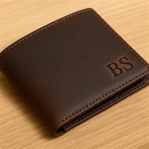 Personalized Engraved Wallets For Men Etsy