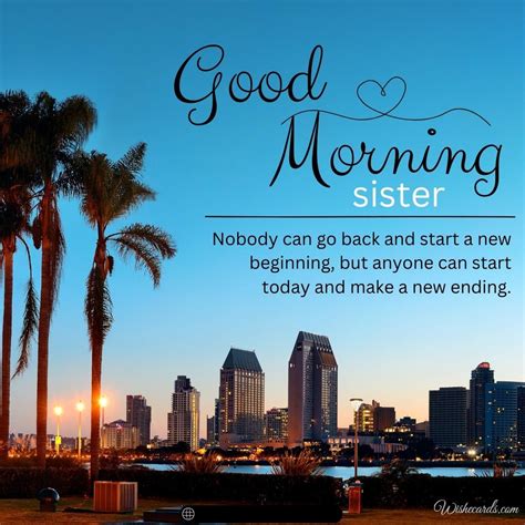 Good Morning Sister Images With Greetings And Wishes