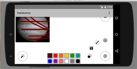Android Canvas Overlaying Image Stack Overflow