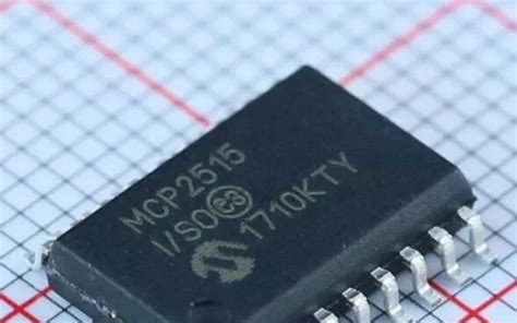 Mcp2515 I So Can Controller With Spi Interface Ic Mcp2515t I So Mcp2515 I So And Mcp2515