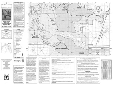 Pike San Isabel Nfs And Cimarron Comanche Ngs Mvum Map Bundle By Us