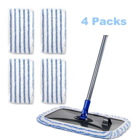 O Cedar Reusable Microfiber Mop Pad Refills Compatible With Hardwood Floor N More And Riklu 15x8