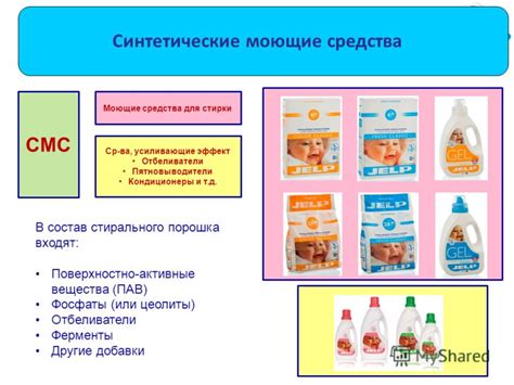 Презентация на тему: "С первых дней жизни …. JELP - моющие средства для ...