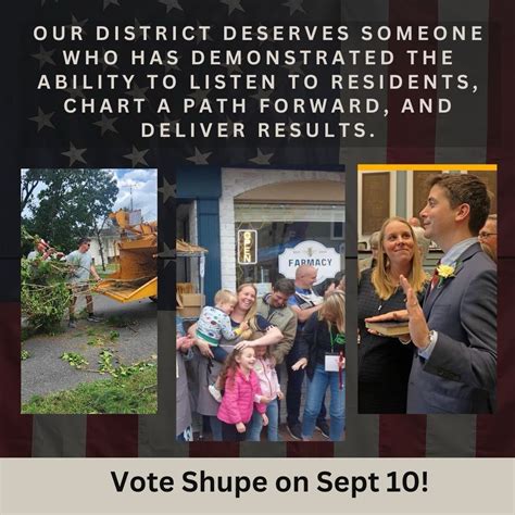 Our District Deserves Someone Who Has Demonstrated The Ability To Listen To Residents Chart A
