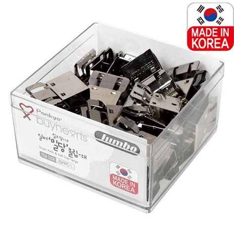 핀크립자석 점보밀당크립 실버대20개입jsppc L 코랩샵 Kolab 연구용 기자재 실험용 기초 소모품 및 연구 장비 전문 쇼핑몰