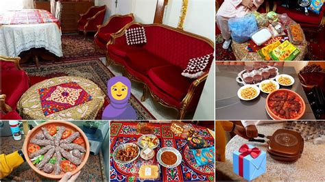 فاجأت امى باجمل هدية🎁🧕وجولة فى بيتها بعد فرش زينة رمضان🌙كان لازم