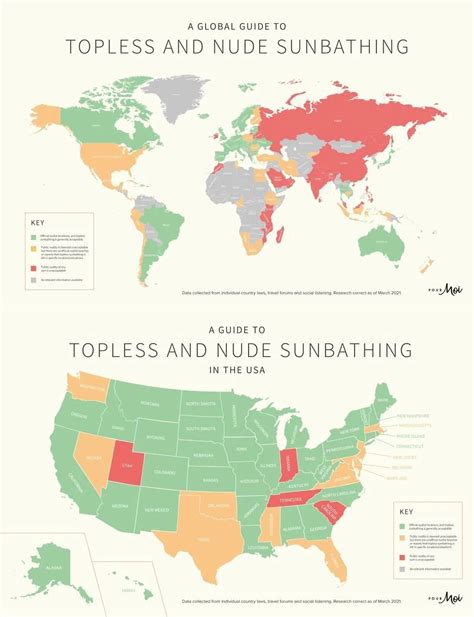 Which Countries Allow Topless And Nude Sunbathing Focus On Travel News