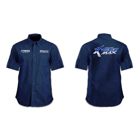 Jual Kemeja Yamaha Xmax Lengan Pendek Shopee Indonesia
