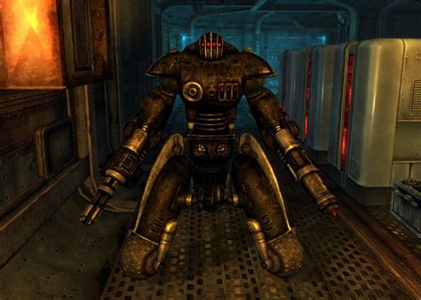 Categoria Personagens Sentry Bot Fallout Wiki Fandom