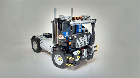 Lego Moc Lego 9397 C Model Truck By Jaggel Rebrickable Build With Lego
