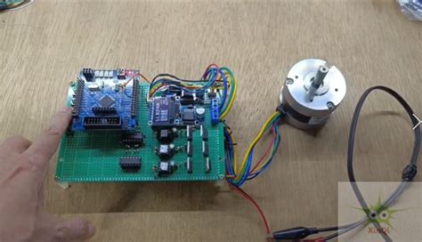 專案創作設計方案bldc三相無刷馬達控制器 鑫奇創客工坊