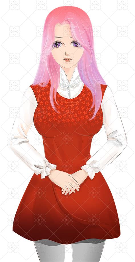 Visual Novel Sprite Pack Gamedev Market