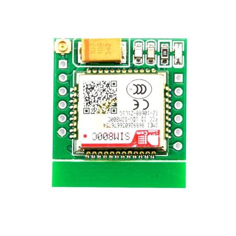 Electronikz Review Sim800c Gsm Gprs Expansion Module Superior