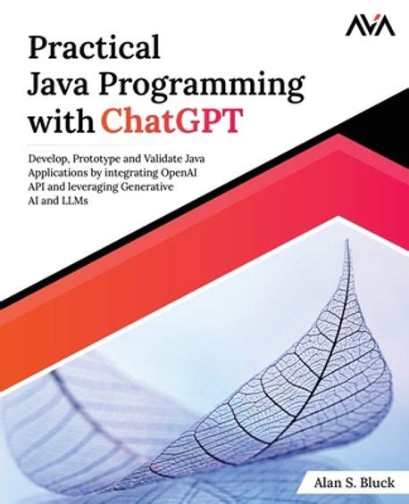 Practical Java Programming With Chatgpt Bluck Alan S