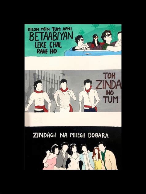Zindagi Na Milegi Dobara Funny Wallpapers Bollywood Posters Film