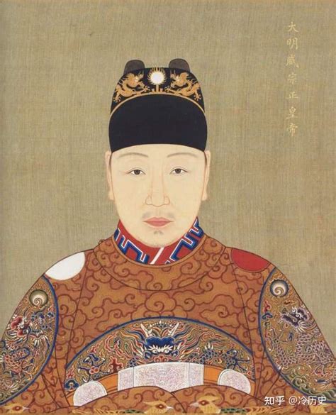 Ai还原崇祯7幅画像，哪一个更符合真实历史？ 知乎