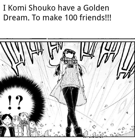 Komis Bizarre Adventure R Komi San