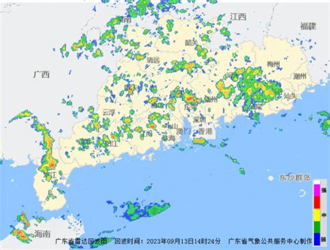 弱冷空气携雨接力！揭阳未来天气广东暴雨气温