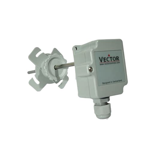 Sensor De Temperatura Para Montaje En Ducto
