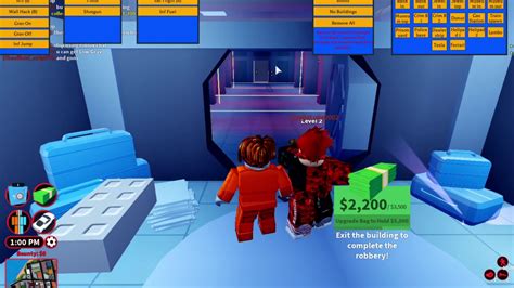 New Jailbreak Gui Is Epic Gun Mods Roblox Youtube