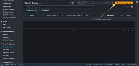 how to create modify nacls and sgs in aws networkproguide