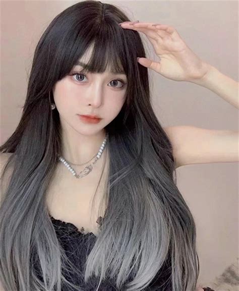 唯美的无痕接发 让你短发立马变长接发发型 美发站