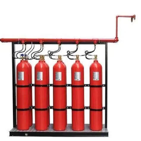 Slave Co2 Cylinder Firekill Selectmep